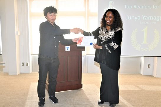 2023年度Mリーダー・チャレンジ（MReader Challenge）の表彰式を実施しました | キャンパスニュース | 東海大学 ...