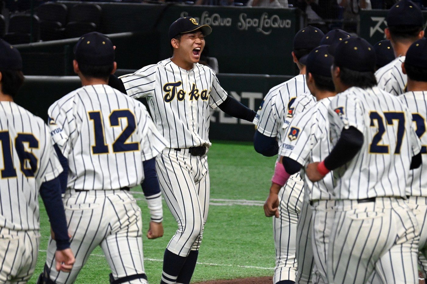 九州キャンパス硬式野球部が全日本大学野球選手権でベスト16になりました | キャンパスニュース | 東海大学 - Tokai University