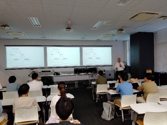 先進生命科学研究所講演会で、英国Cardiff大学のThomas Wirth教授が講演を行いました（2024年9月20日） | ニュース ...